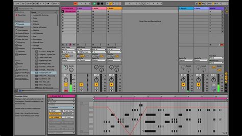 How To Record Automation Ableton Citizenside
