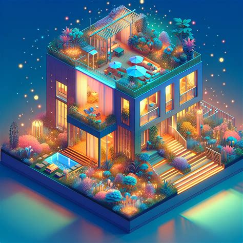 Dreamcore Exterior Fanart