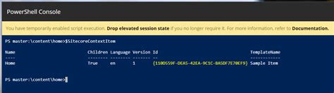 Sitecorecontextitem Not Available From Console · Issue 1070 · Sitecorepowershellconsole · Github