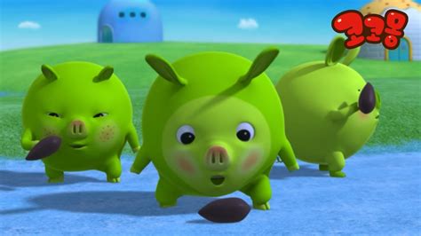 [코코몽 시즌1 고화질 18화 수박 달님이 준 씨앗 코코몽 Cocomong Youtube