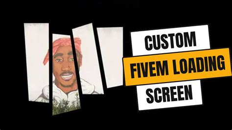 custom fivem loading screen fivem store