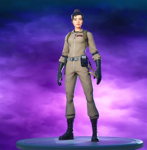 Fortnite Item Shop Ghostbusters Skins Are Now Available Pc Gamer