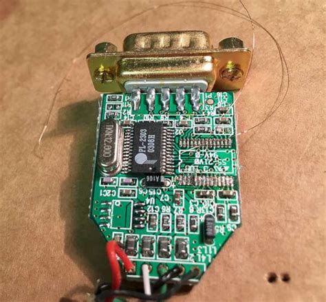 Butchered USB TTL Serial Adaptor Dangerous Prototypes