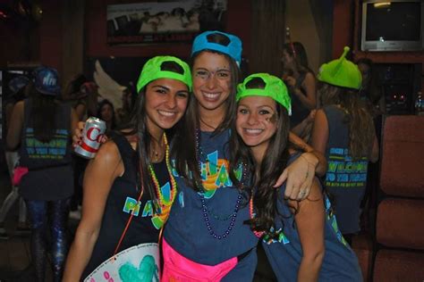 Pi Beta Phi At Vanderbilt University PiBetaPhi PiPhi BidDay Neon Snapback Sorority Vandy