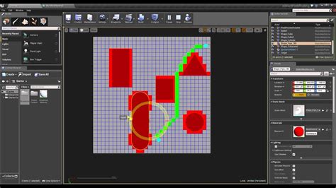 Ue4 A Pathfinding Test Youtube