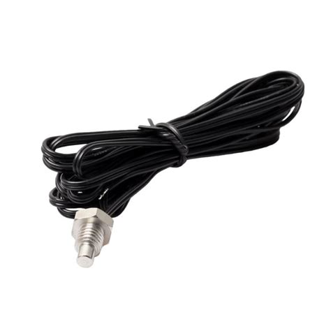 Ntc 10k Thermistor Temperature Sensor M8 Thread Probe Cable 1m 2m 3m Waterproof Lazada Ph
