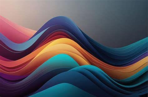 Premium Photo Abstract Colorful Wave Texture