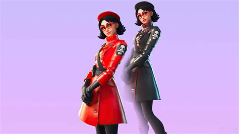 Download Cosplay With The Ruby Fortnite Skin Wallpaper