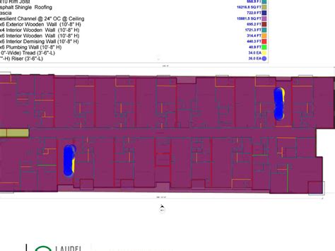 Detailed Material Take Off And Cost Estimate Using Planswift And Rsmeans Upwork
