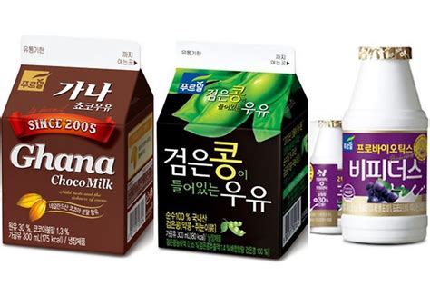 가나쵸코우유·비피더스 전부 안녕사업 종료 푸르밀 직원의 글