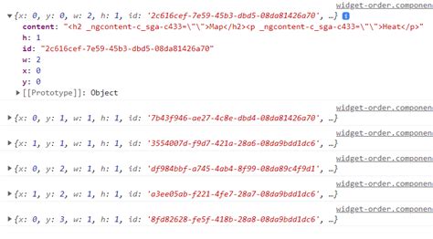 Missing Properties In Serialization · Issue 2084 · Gridstack
