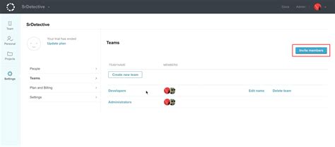 Creating And Managing Teams Codacy Docs Creating And Managing Teams Codacy Docs