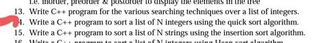 Solved Question No 14 Pls Give A Correct Code In Ci