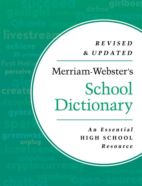 High School Staar Dictionaries Merriam Webster High School Staar Dictionaries Merriam Webster