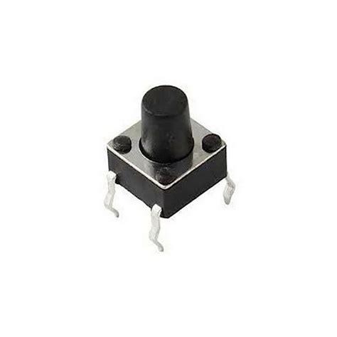 Push Button Chave Táctil 6x6x7mm Eletrogate 12 Anos