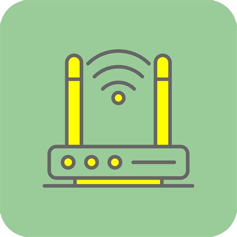 Wireless Modem Glyph Gradient Corner Icon 44224462 Vector Art At Vecteezy