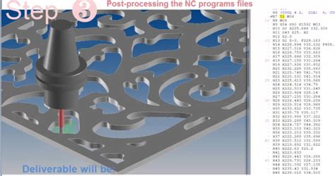 Create G Code Program For Your Cnc Router By Cadcamcaefea Fiverr