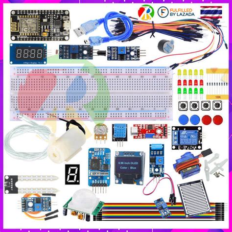 iot project nodemcu esp8266 v2 starter kit ชุดอุปกรณ์เรียนรู้ iot โปรเจ