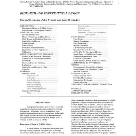 خرید و قیمت دانلود کتاب Research And Experimental Design ترب