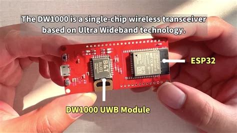 Makerfabs Esp32 Uwb Indoor Positioning Test Coub