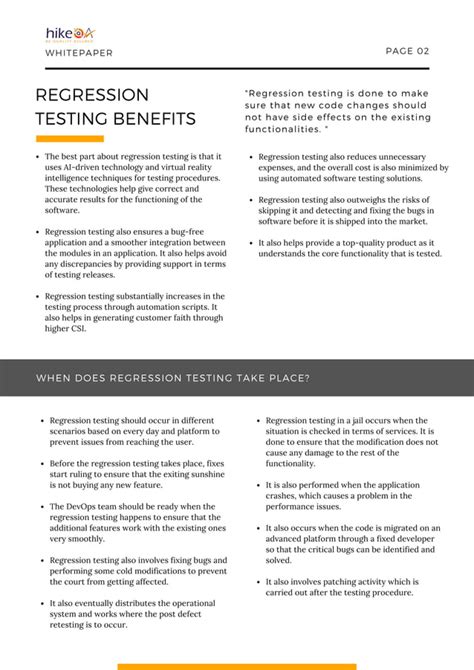 Regression Testing Framework Pdf Web Development Internet