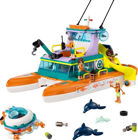 Lego Sea Rescue Brickset