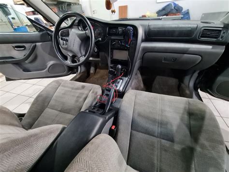 Вот она пришла весна — как параноооонооййййа Химчистка — Subaru B4 Be 2 5 л 2000 года