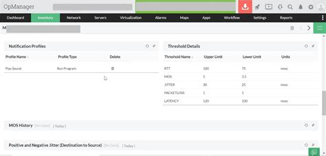 Network Latency Monitor Network Latency Test Tool Manageengine