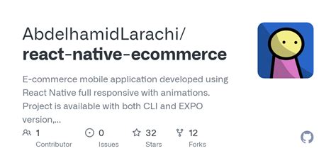 Github Abdelhamidlarachireact Native Ecommerce E Commerce Mobile