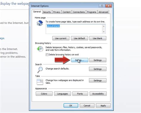 How To Clear Internet Search History Steps With Pictures