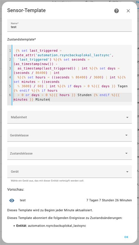 Template Is Showing Outdated Stuck Value Frontend Home Assistant Community