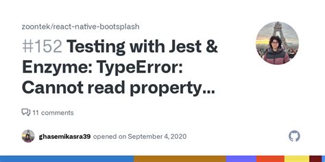Testing With Jest And Enzyme Typeerror Cannot Read Property Hide Of