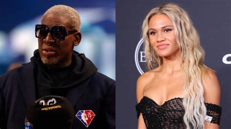 Dennis Rodman S Daughter Trinity Rodman Is The Highest Paid Player In