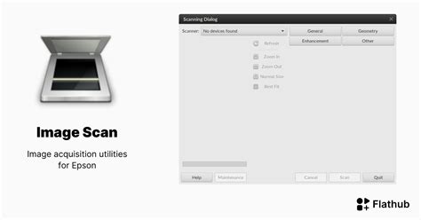 Install Image Scan On Linux Flathub