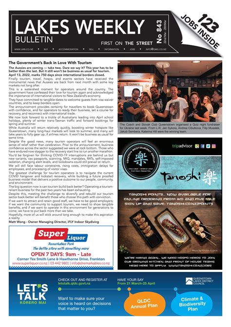LWB Issue 843 Online By Lakes Weekly Bulletin Issuu
