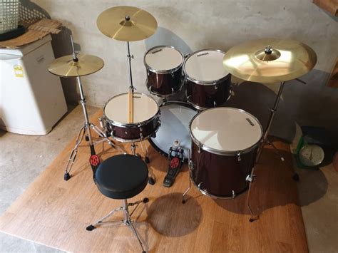 프리미엄 연습용 드럼 세트 판매 설치 네이버 블로그