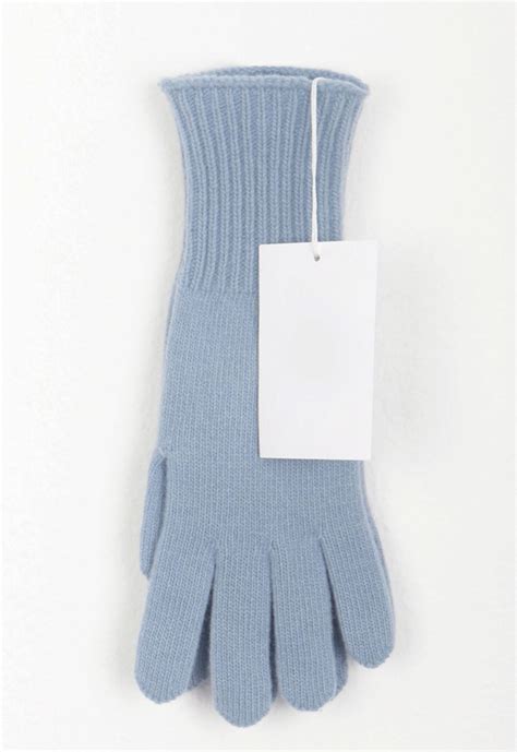 로코보니타 캐시미어 니트 장갑