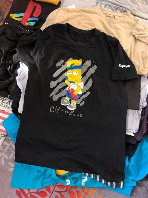 Simson Supreme Mens Fashion Tops And Sets Tshirts And Polo Shirts On Carousell