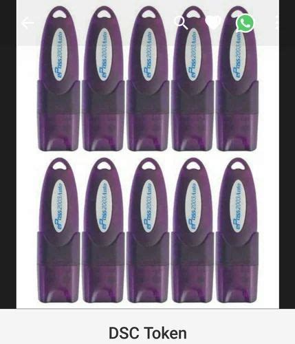 Dsc Token At ₹ 400number Usb Smart Token In Dadri Id 18928751788