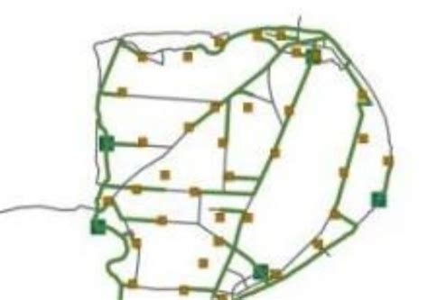 如何使用networkx绘制带节点坐标的模拟路网networkx怎么构建路网 Csdn博客