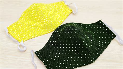 Маска для лица своими руками многоразовая Как самостоятельно сшить маску для лица Маска для лица