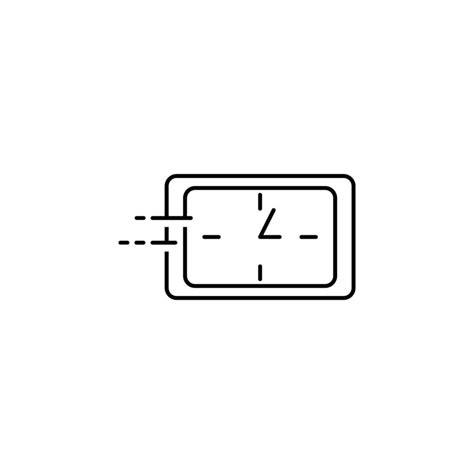 Passing Time Vector Icon 22762309 Vector Art At Vecteezy