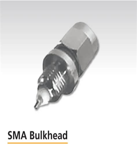 Sma Bulkhead Male And Female 50 Ghz At ₹ 65 Piece In Mumbai Id 23231357888