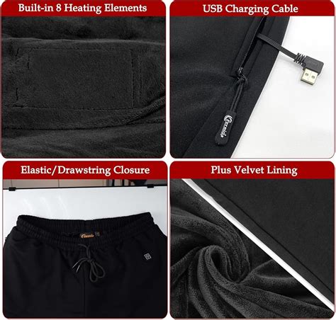 Fernida Heated Pants For Men Women Thick Electric Barbados Ubuy