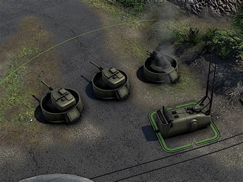 Railside Turrets And Enemy Unit Difficulty Level Feature Moddb
