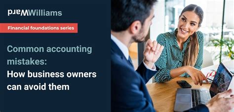 Common Accounting Mistakes How Business Owners Can Avoid Them