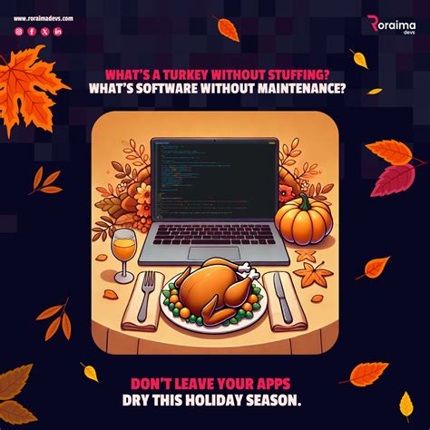 Roraima Devs On Linkedin Happythanksgiving Gratefulforyou Thanksgiving2024 Websiteupdate