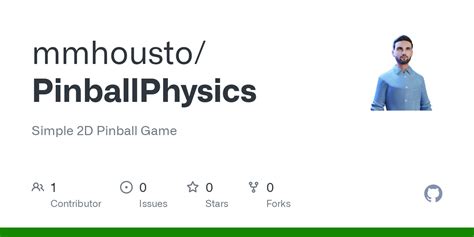 Github Mmhousto Pinballphysics Simple D Pinball Game