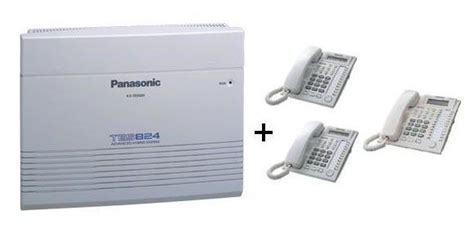 Гибридная аналоговая АТС Panasonic KX-TEM824RUP (комплект) - купить в ...