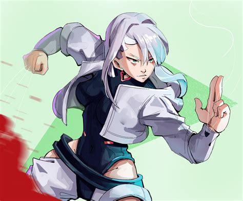 Lucy The Netrunner Cyberpunk Edgerunners [3300x5100] R Amoledbackgrounds